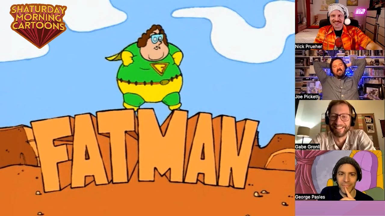 Shaturday Morning Cartoons - Weird Al's Fatman - YouTube