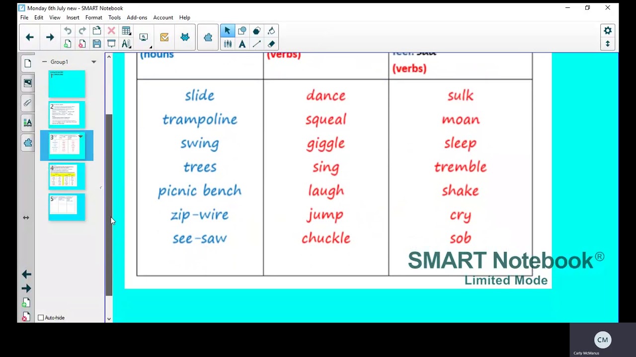 Y3 English-Monday 6th July - YouTube