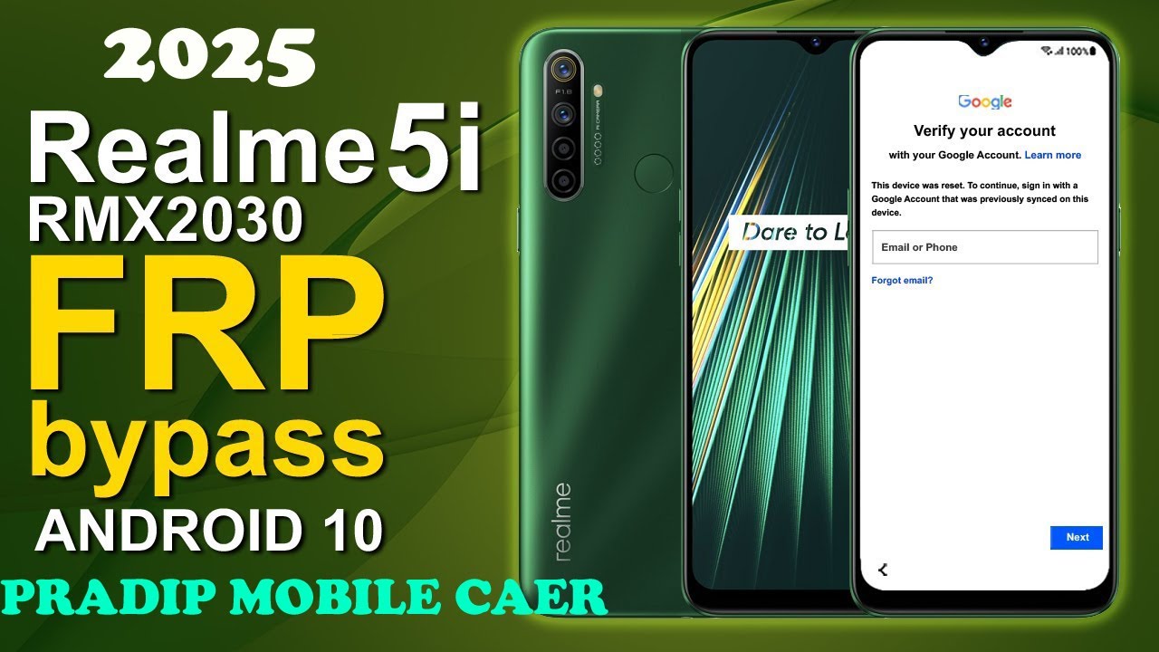 REALME 5i/5/5s RMX2030/RMX2032 Factory Reset+FRP with UnlockTool-2025 ...