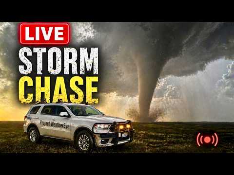 ⚡️Severe Thunderstorm Watch: Getting Ready for Live Storm Chasing