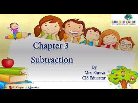 Grade 1: Math - Countryside International School - YouTube