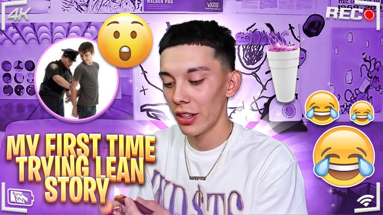 My 1st Time Trying Lean (Story) - YouTube