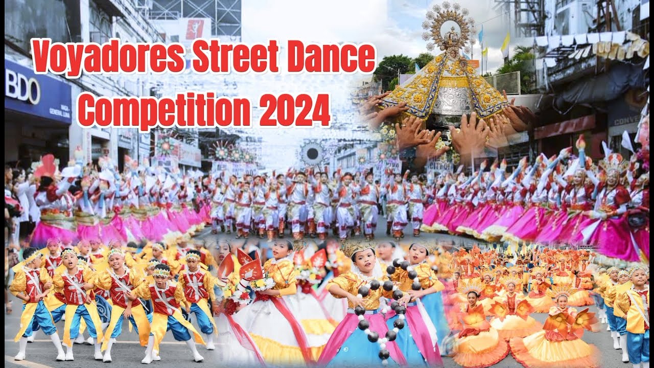 PEÑAFRANCIA VOYADORES FESTIVAL 2024 | STREET AND PILGRIMS DANCE ...