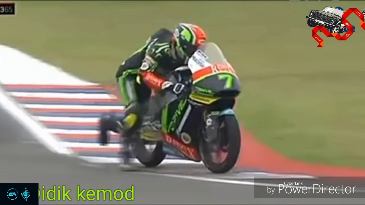 Balapan Lucu Saat Race MotoGP...... - YouTube