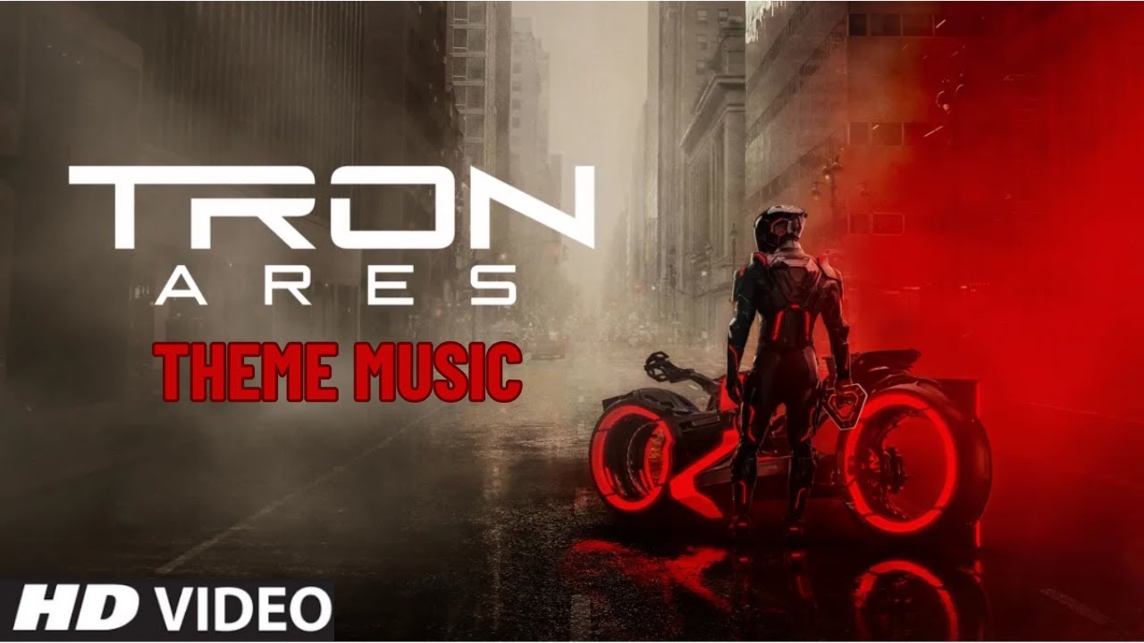 Tron: Ares Theme Music 2025 | Epic Sci-Fi Soundtrack | CineVT Tracks ...