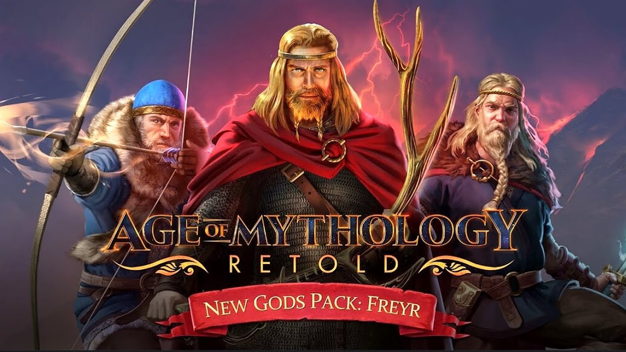 NOTICIAS de AGE of MYTHOLOGY: RETOLD - FREYR: ¡Nuevo Dios Mayor Nórdico ...