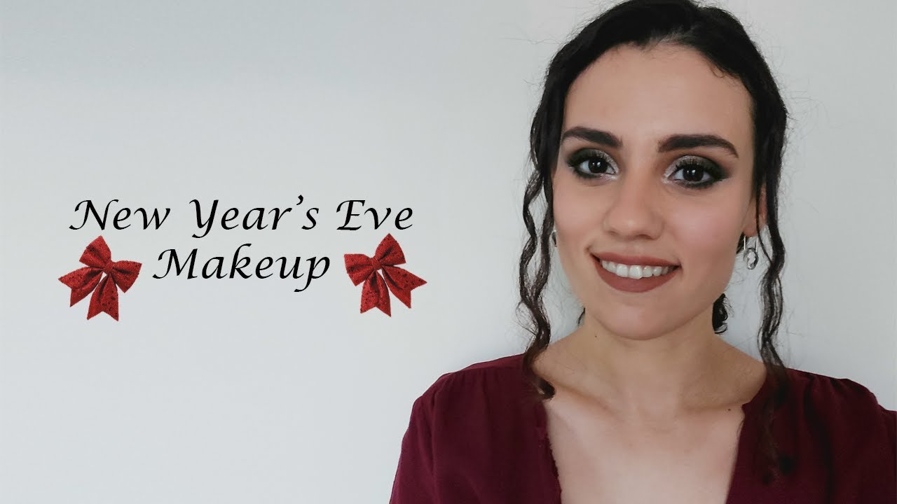 Το Μακιγιάζ μου για την Πρωτοχρονιά | New Year's Eve Eyelook - YouTube