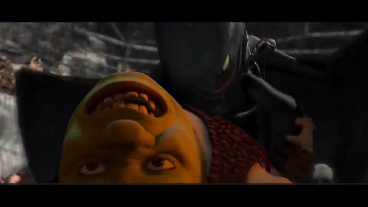 Shrek Vs Toothless - DreamWorks crossover - YouTube