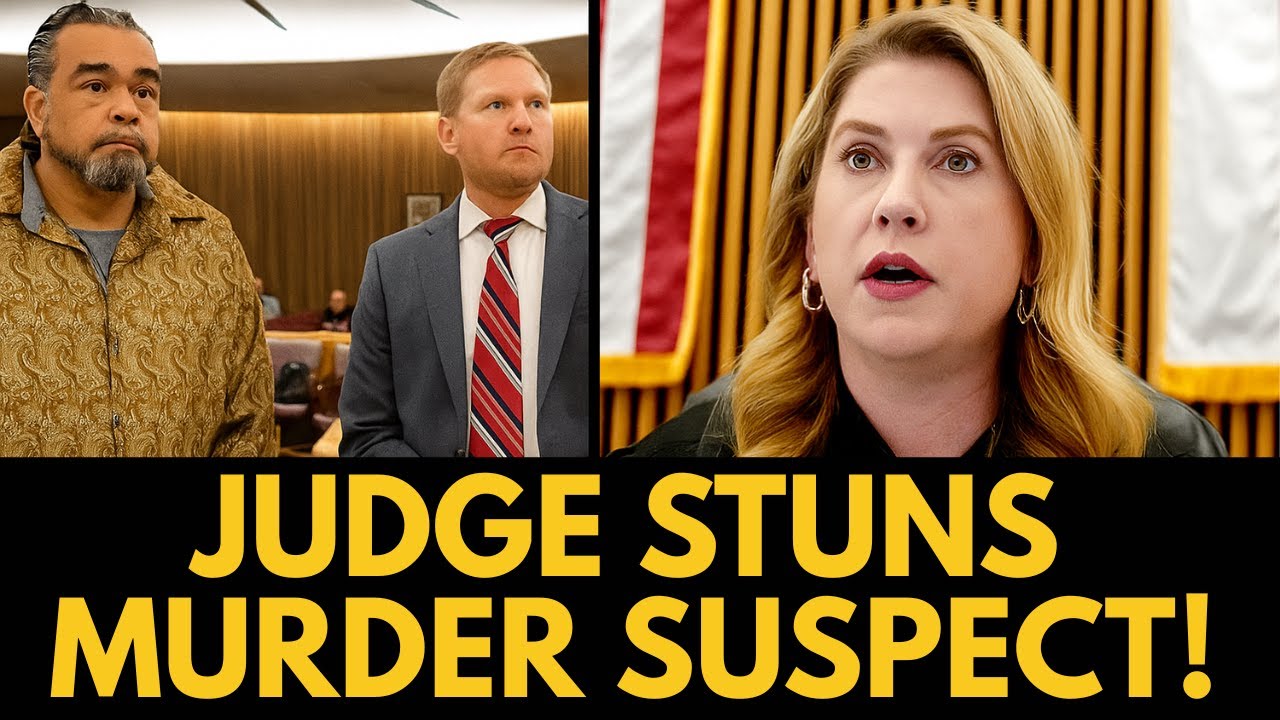 Judge STUNS Murder Suspect with Strict GPS & Curfew Sentence—Courtroom ...