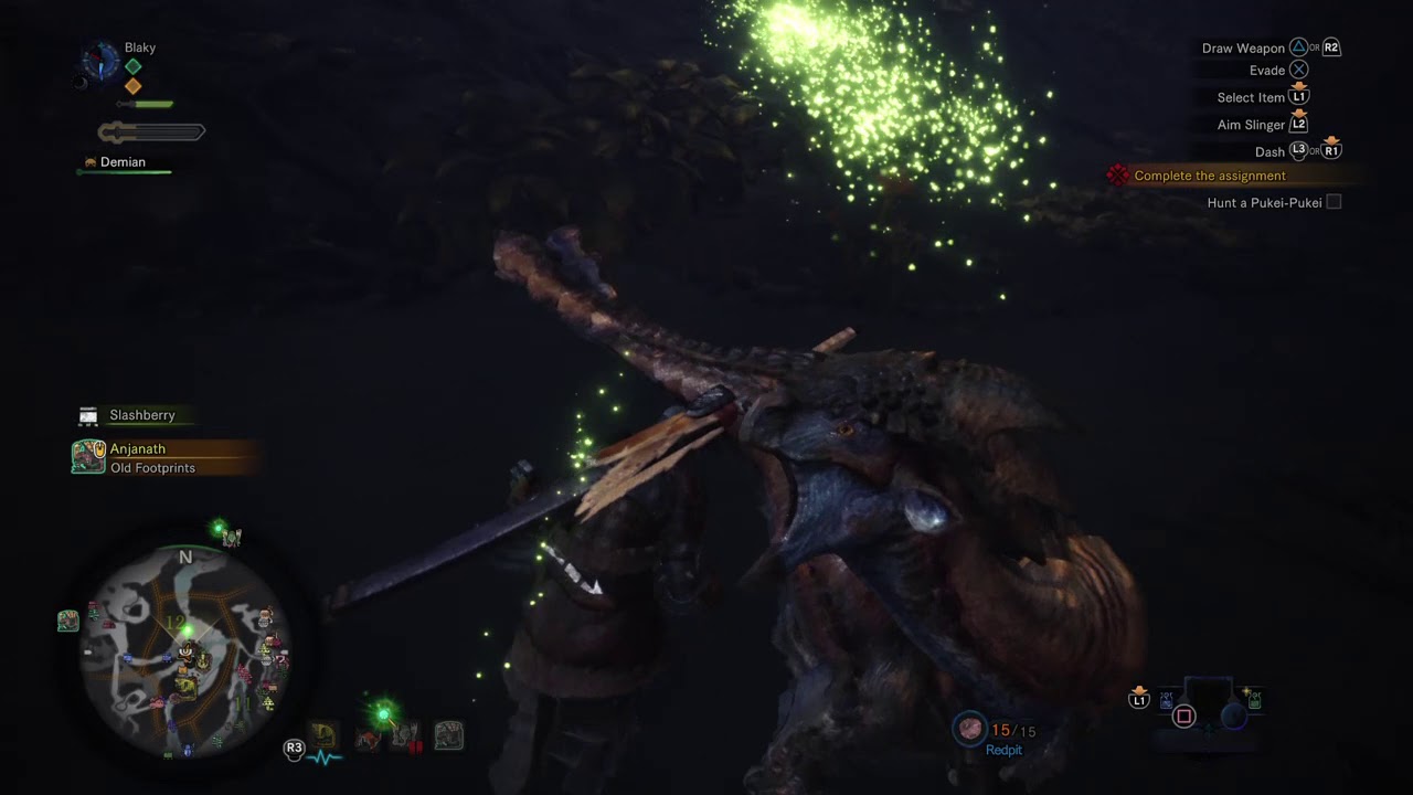 Hunt Pukei Pukei Ancient Forest Long Sword Youtube