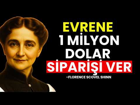 Florence Scovel Shinn: Evrene Tam 1 Milyon Doları İşte Böyle Emret!