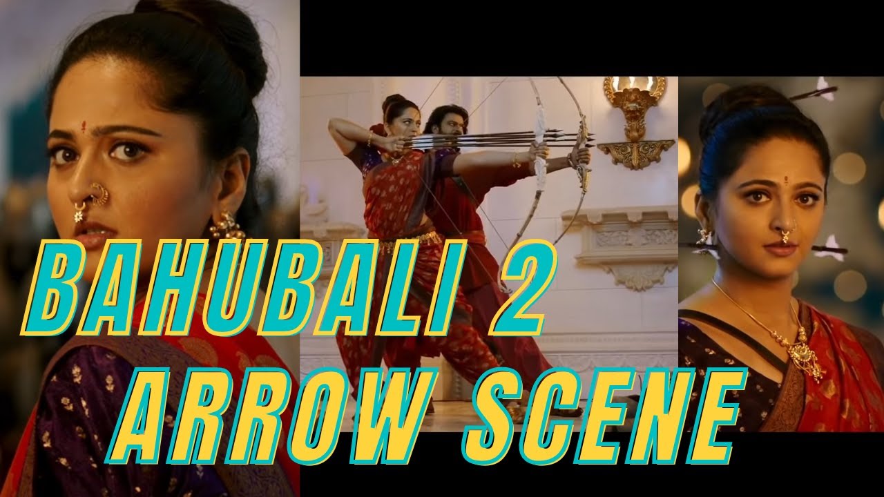 Bahubali 2 | the three arrow scene | manibandham bahirmukham - YouTube