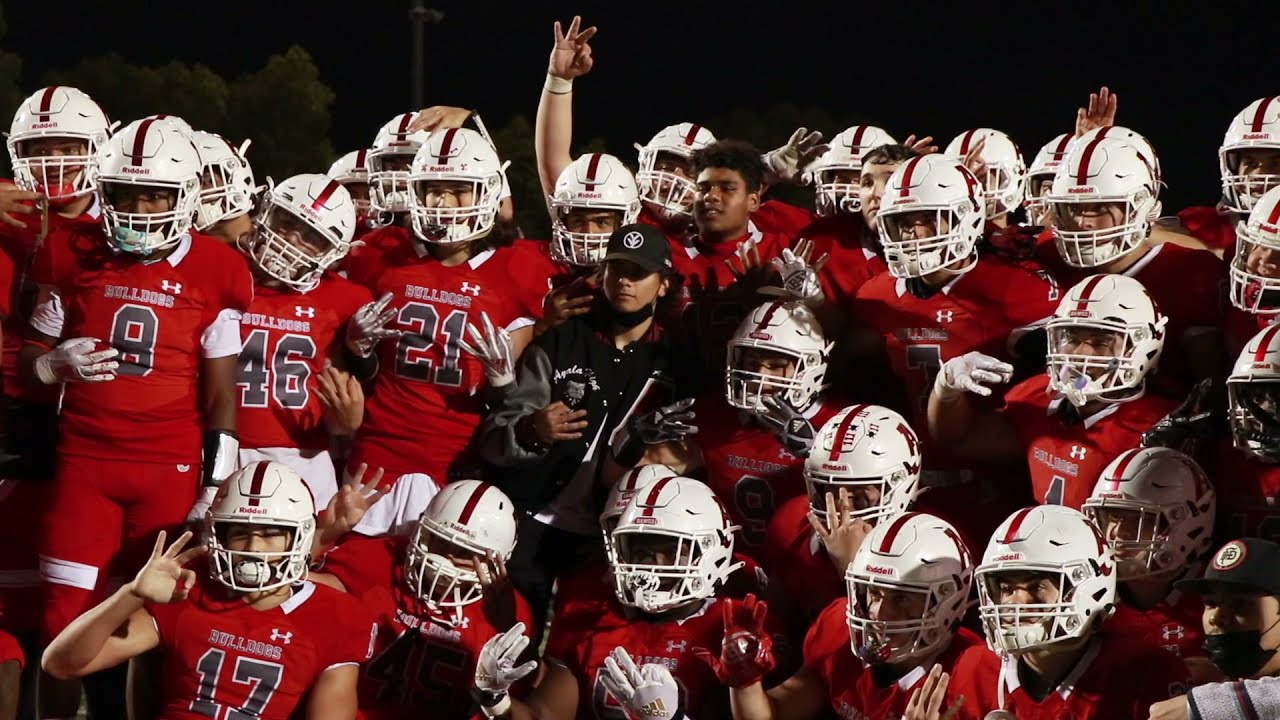 Ayala High School Football 2021 Spring Season - Game 3 - YouTube