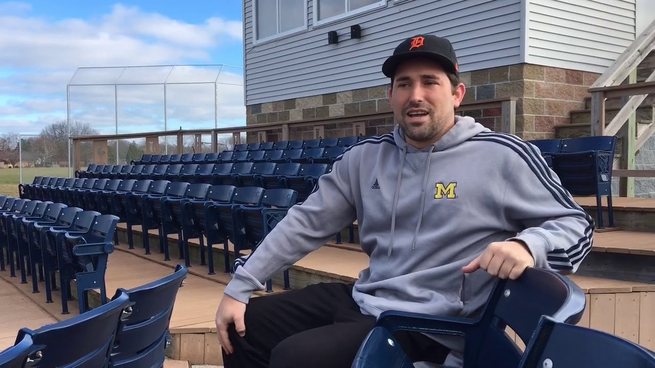 New Detroit Tigers strength coach grew up around baseball - YouTube