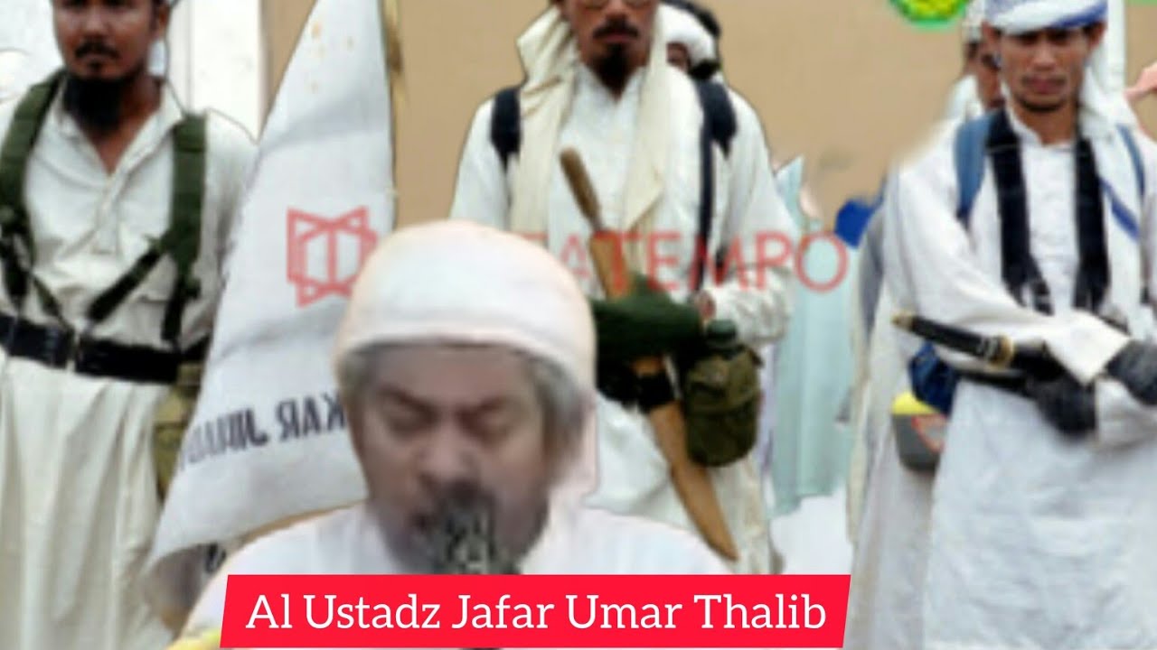 arti JIHAD qital harb ma'rokah sing ora umum_ Al Ustadz Jafar ...