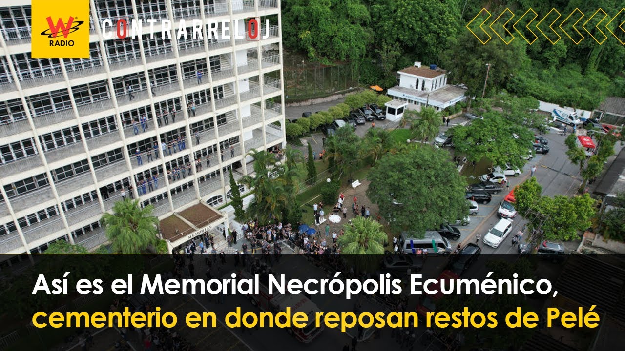 Así es el Memorial Necrópolis Ecuménico, cementerio en donde reposan ...