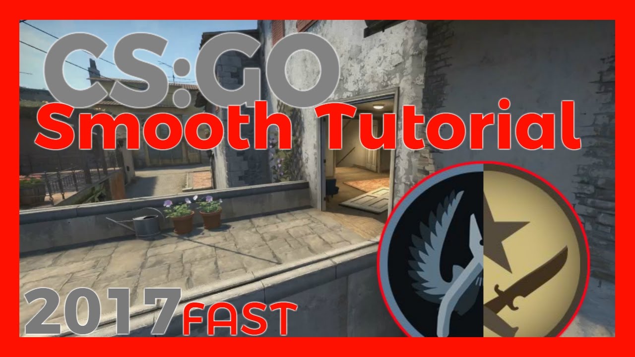 Easy Smooth Tutorial | 2017 | CS:GO - YouTube