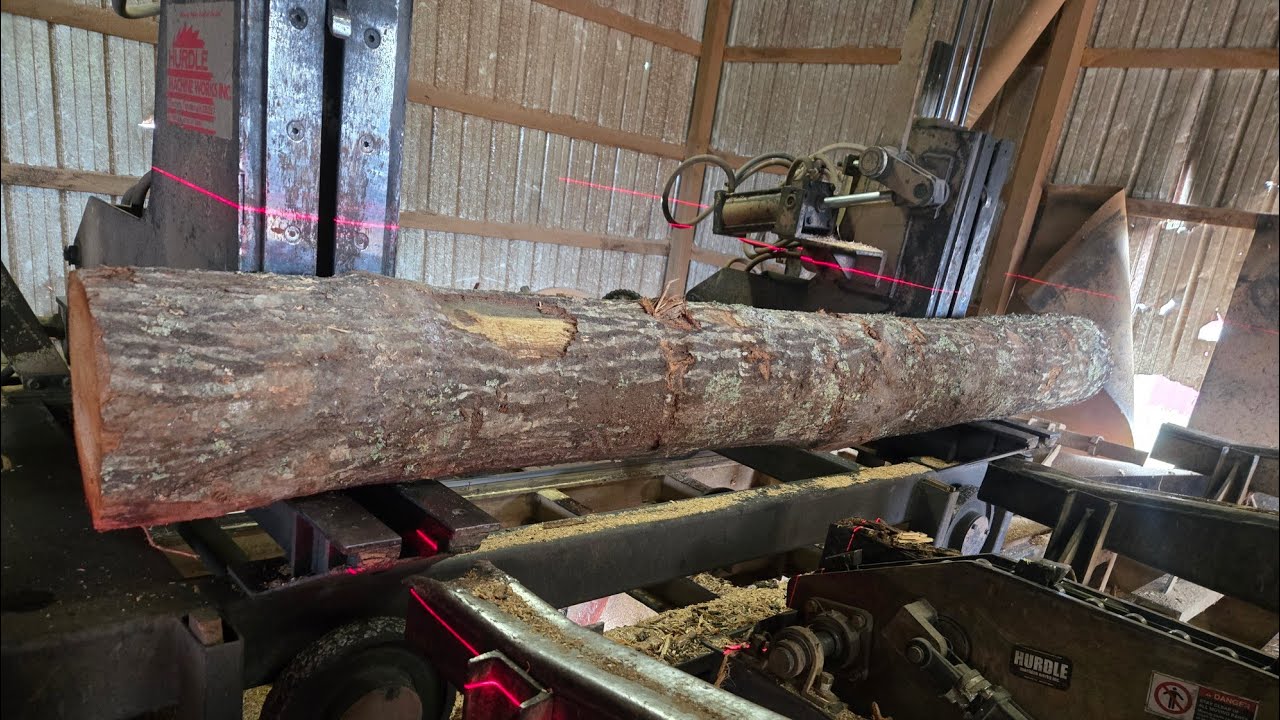 🔁 Log Turner View (By Request) | Good Wood Sawmill Live. Experience the ...