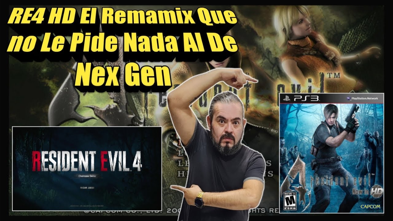 RE4 HD El Remamix De La PS3 - YouTube