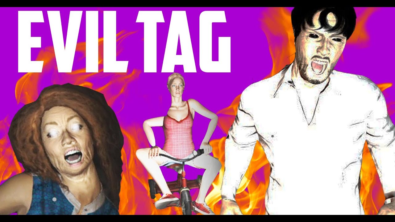 Evil Tag - Funny Co-op Horror Game W/ ScareddiePants and ...