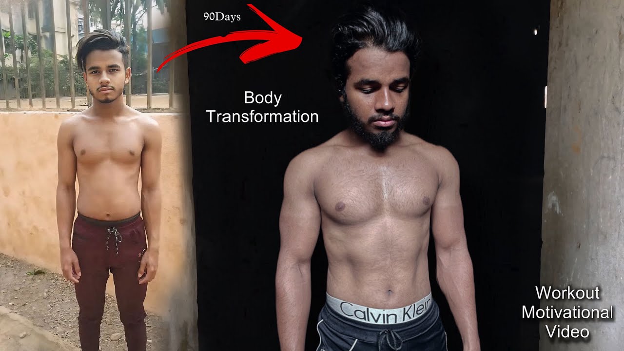 3 Months Body Transformation | Day 1 To Day 90 | Mr Shahi - YouTube