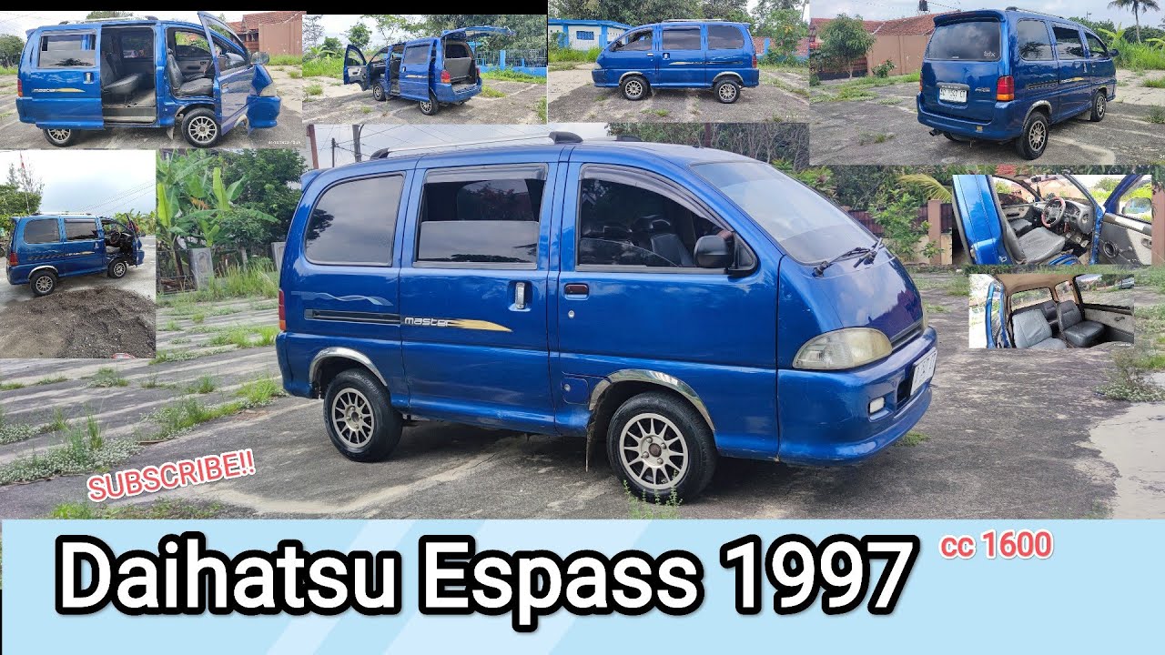 Daihatsu espass 1997 || Dijual - YouTube