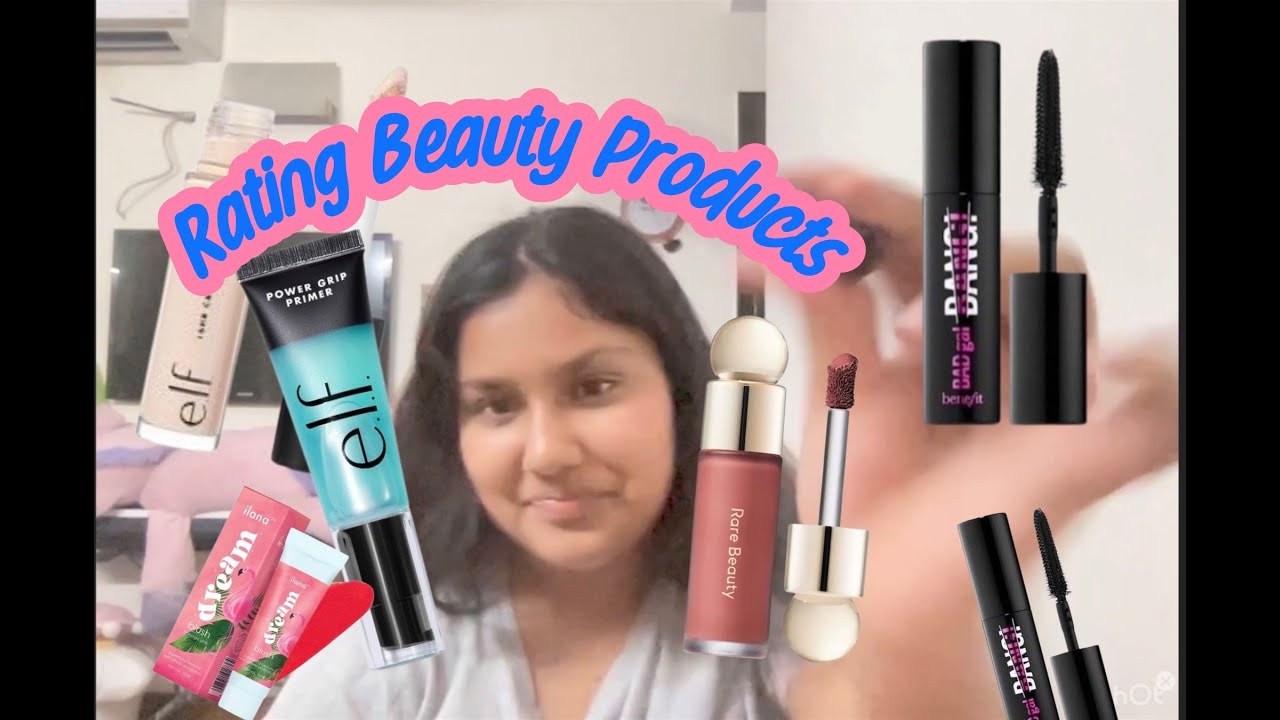 Rating random beauty products I have ☆♡ - YouTube