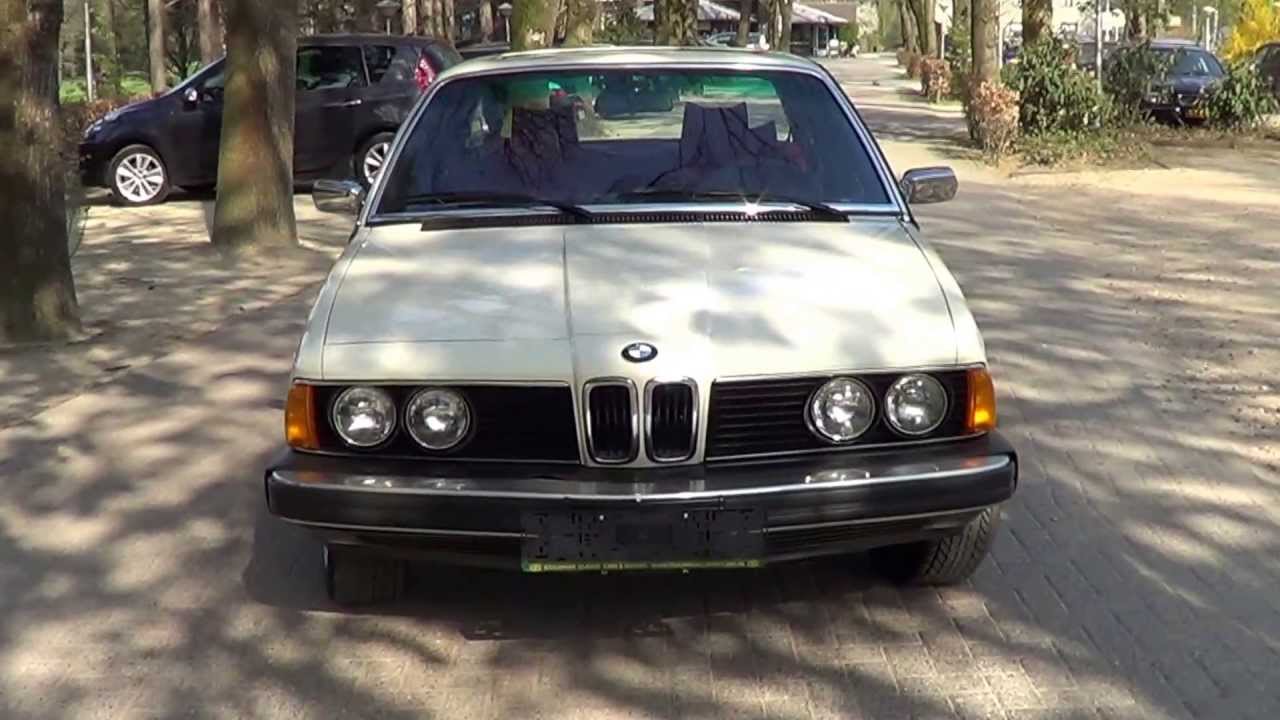 BMW 7 Serie 733 I Highline 1979 - YouTube