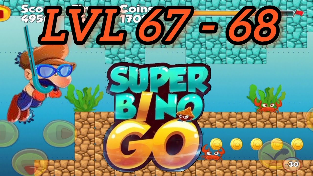 Super Mario Bino Go thepassage lvl 67 - 68 | Adventure gameplay - YouTube