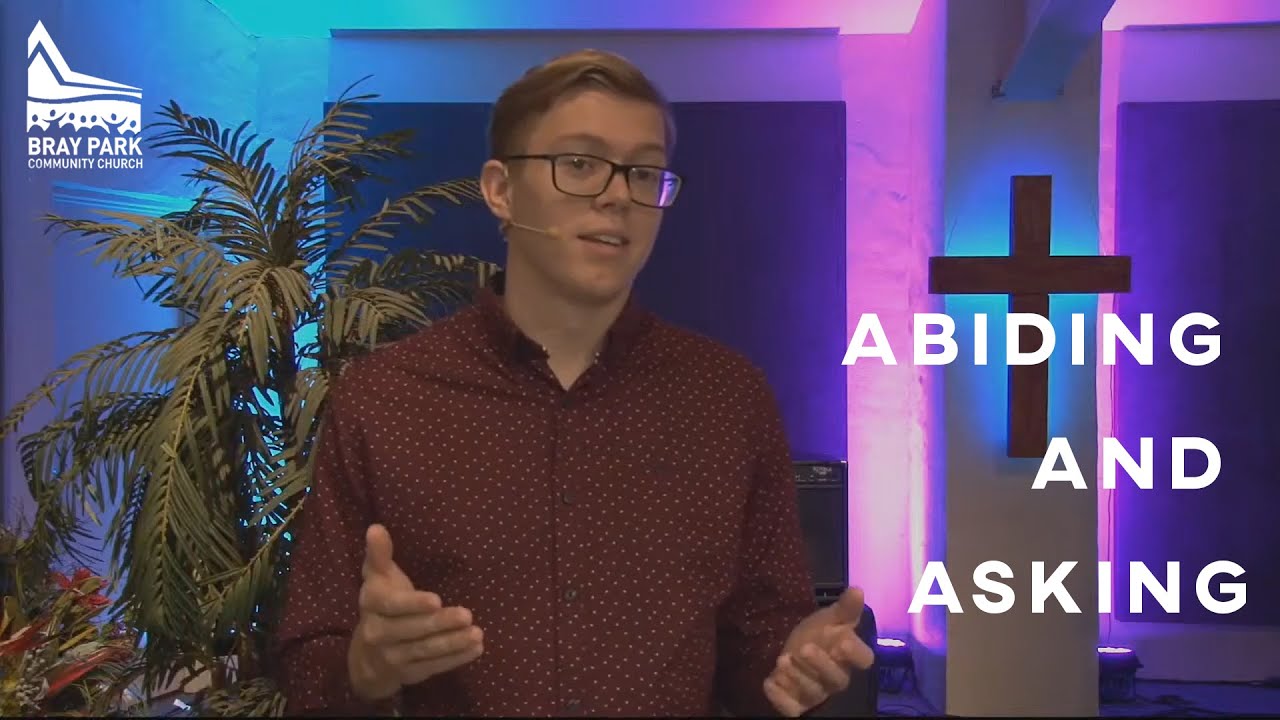 Untroubled Hearts| Abide and Asking | John 15:1-11 - YouTube