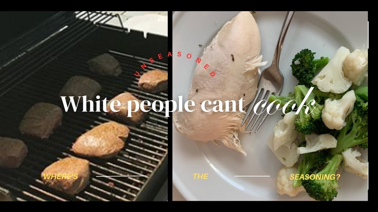 White people cant cook. "Unseasoned Adventures: Why Is the Spice ...