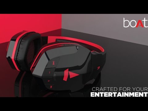 boAt Rockerz 510 Wireless Bluetooth On Ear Headphones | boAt Rickerz ...
