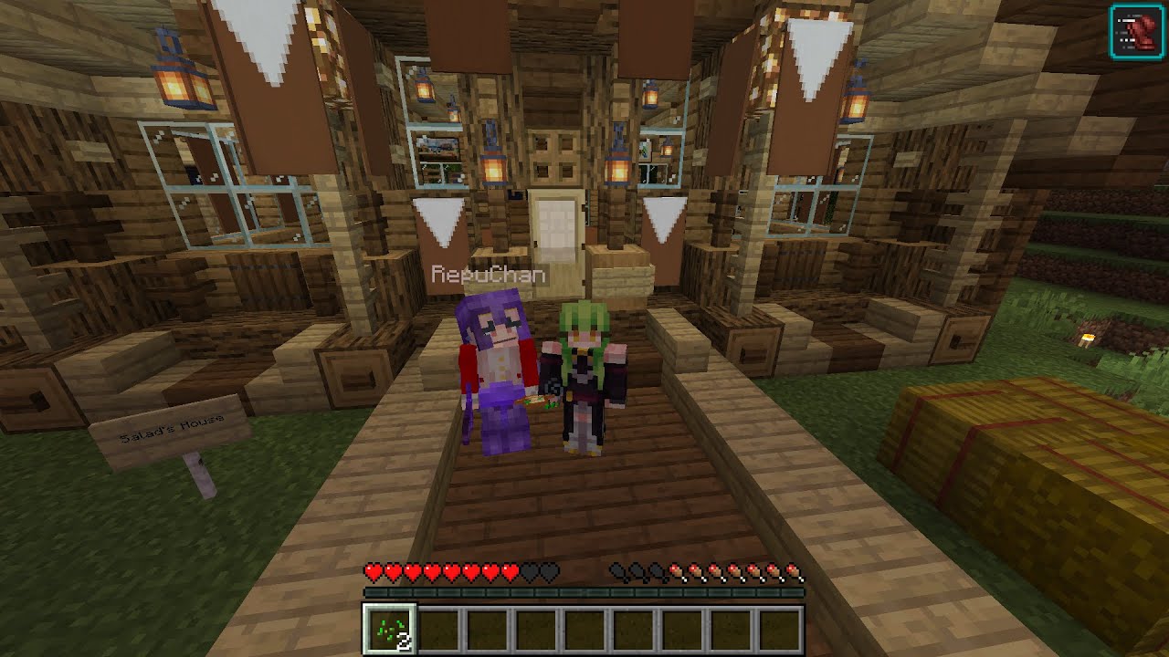 Talking about life while playing Minecraft at 3 AM - YouTube