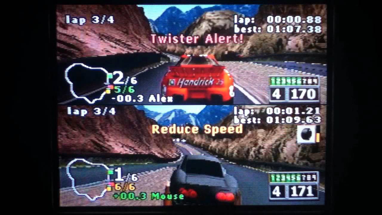 NASCAR Rumble (Pro Mode) Race 1: Copper Canyon - YouTube