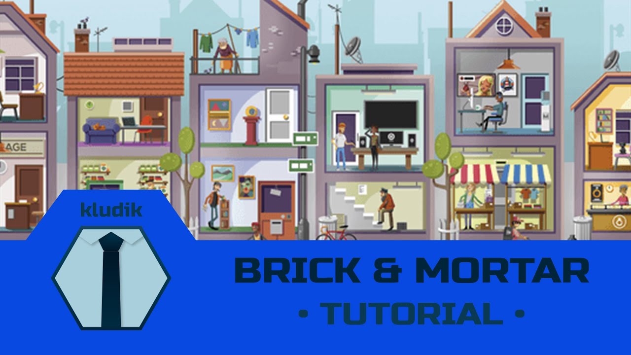 Brick & Mortar - Tutorial - KludiK - YouTube