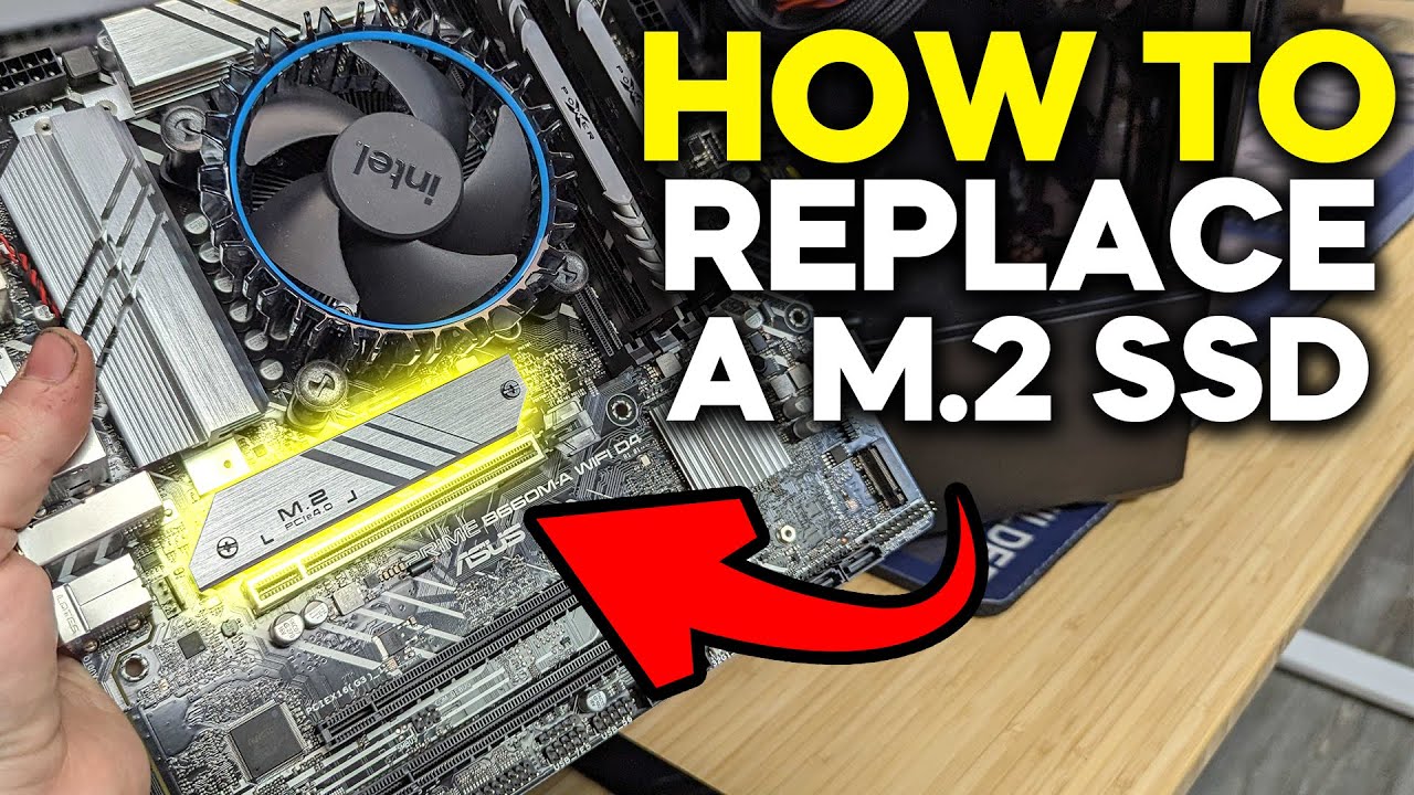 How To Replace or Add M.2 Drives - SATA & NVMe - YouTube