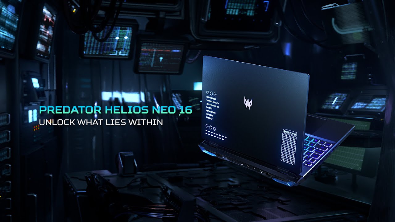 Predator Helios Neo 16 | Mess with the best - YouTube