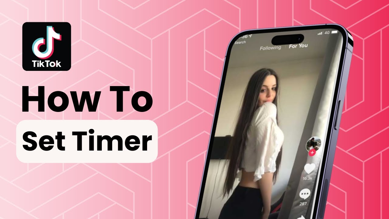 How To Set Recording Timer On TikTok? - YouTube