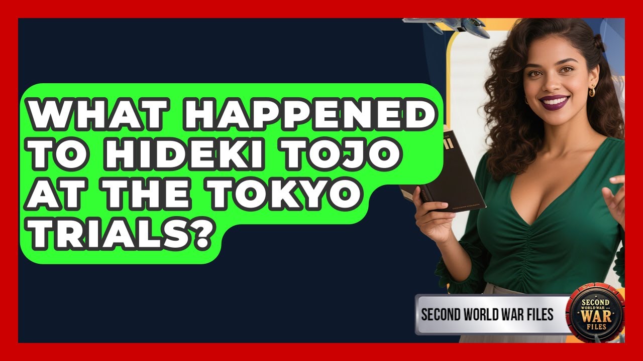 What Happened To Hideki Tojo At The Tokyo Trials? - Second World War ...
