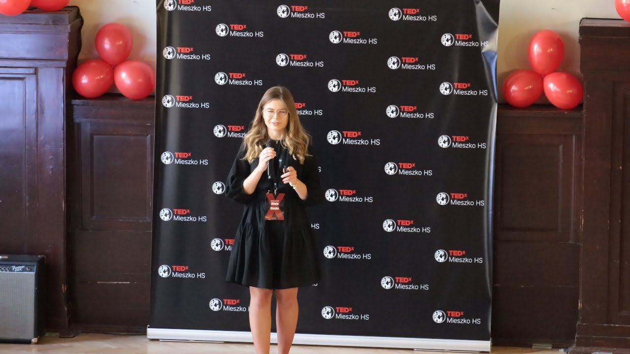 World of neuroscience | Oliwia Stecko | TEDxMieszko HS - YouTube
