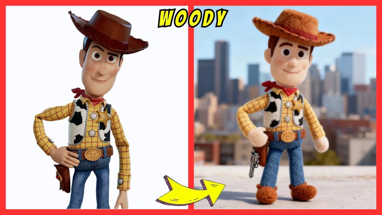 Toy Story Characters Reimagined as Soft Toy Versions – Fun Art Edit ...