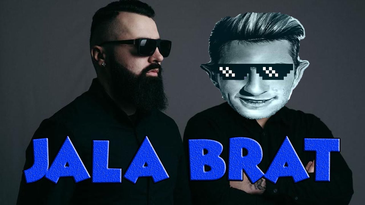 JALA BRAT - RAP BATTLE [TEXT] - YouTube
