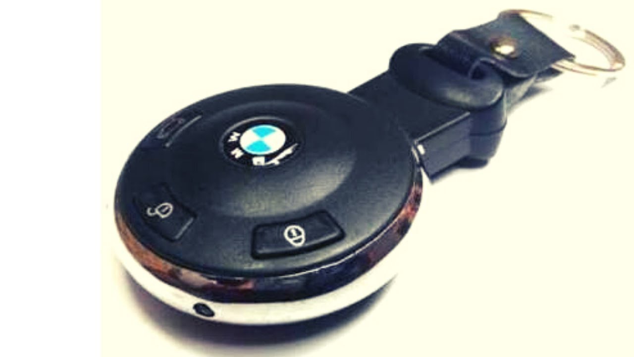 Unboxing and review of Car Remote Control Shock Key with Laser and LED ...