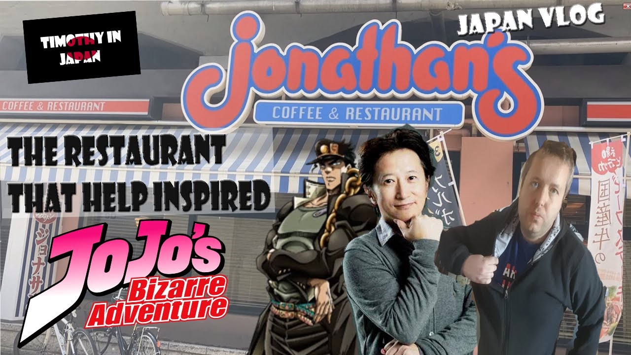 The restaurant that inspired jojos bizarre adventure (Japan vlog) - YouTube