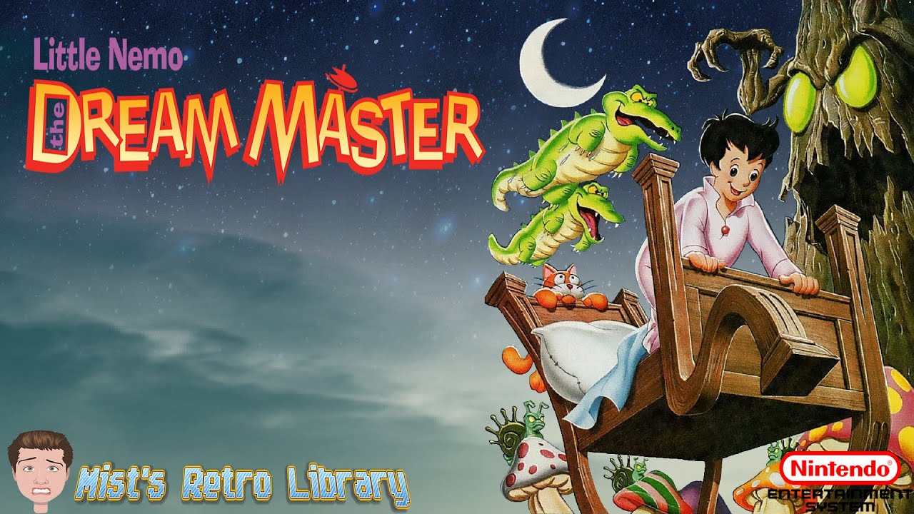 Mist's Retro Library: #326 Little Nemo The Dream Master - Nintendo 8 ...