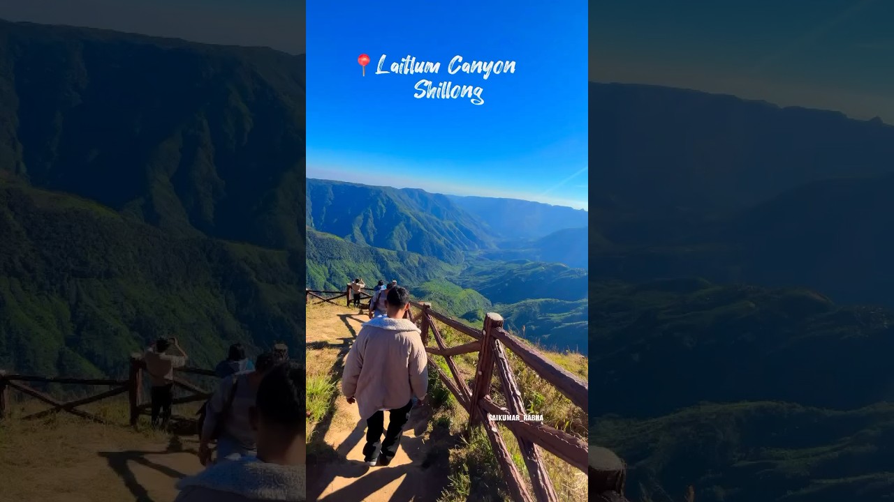 Laitlum Shillong🏔️ #laitlum #canyon #shillong #shillongtour # ...