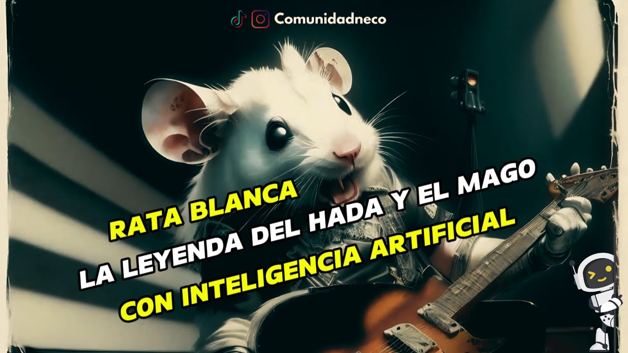 La leyenda del hada y el mago de Rata Blanca steampunk británico. # ...
