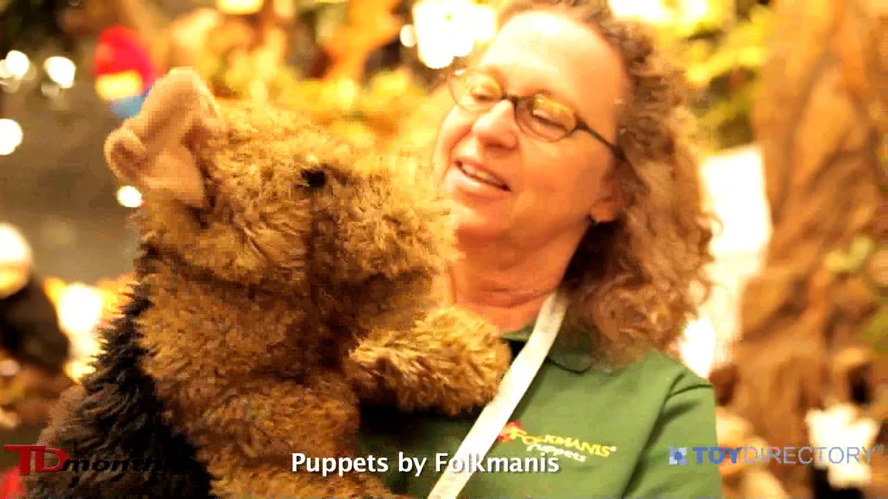 Puppets by Folkmanis - YouTube