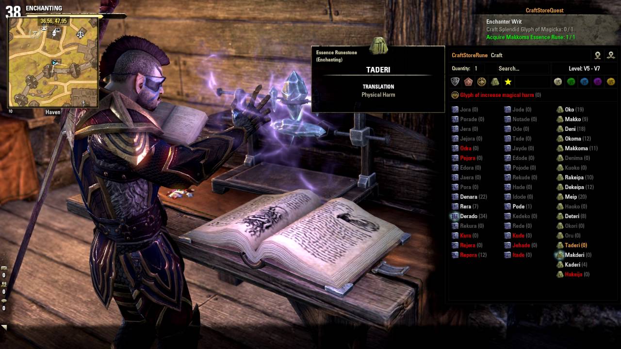 ESO: CraftStore Add-On - YouTube