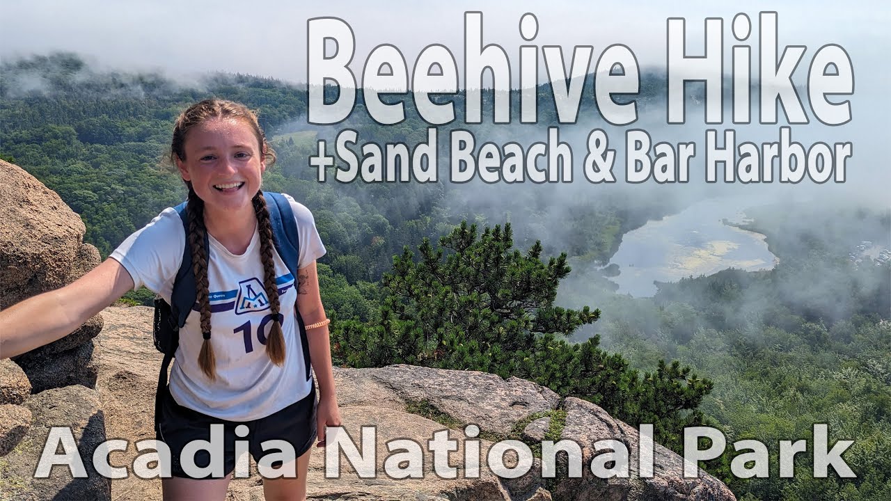 Beehive Loop Hike (Acadia National Park) - YouTube